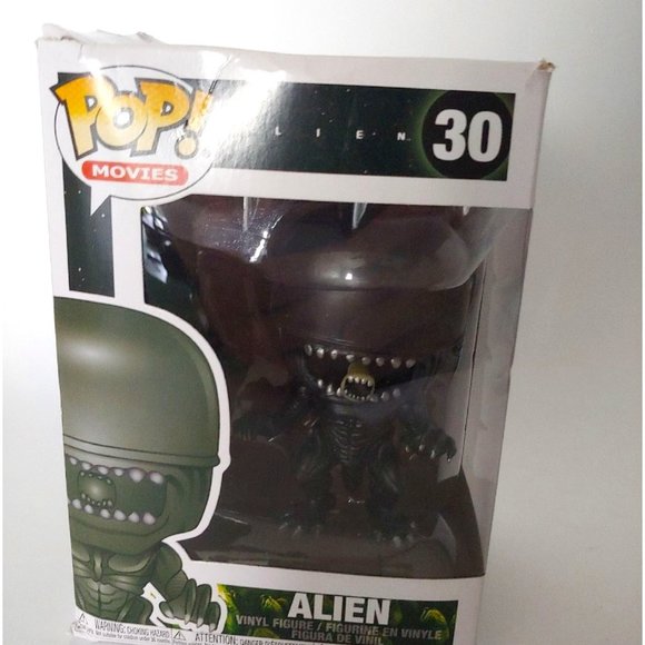 Funko | Other | Funko Pop Movies Alien Xenomorph Vinyl Figure 3 In Box ...
